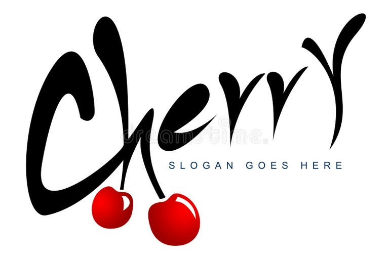 Cherry Letters Stock Illustrations – 1,491 Cherry Letters Stock ...