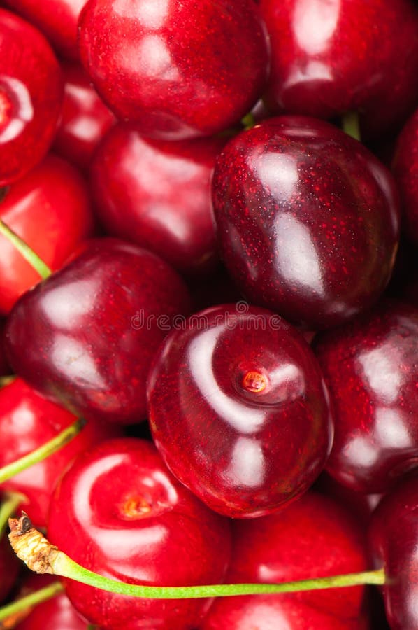 Cherry (merry) texture stock photo. Image of merry, sweet - 42889916