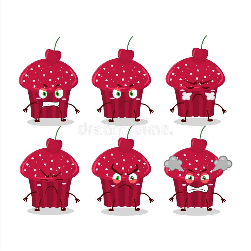 Angry Cupcake Stock Illustrations – 231 Angry Cupcake Stock ...