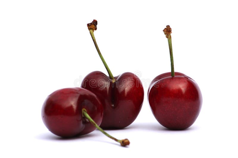 Cherry stock photo. Image of juice, dessert, spring, twins - 231362
