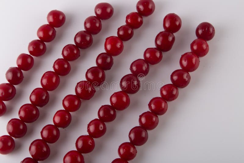 Top View on Pattern Made of Different Color Round Chocolate Buttons Lay ...