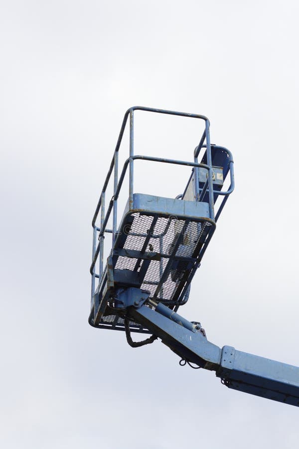 A Work Platform - Industry Construction Cherry Picker Stock Photo ...