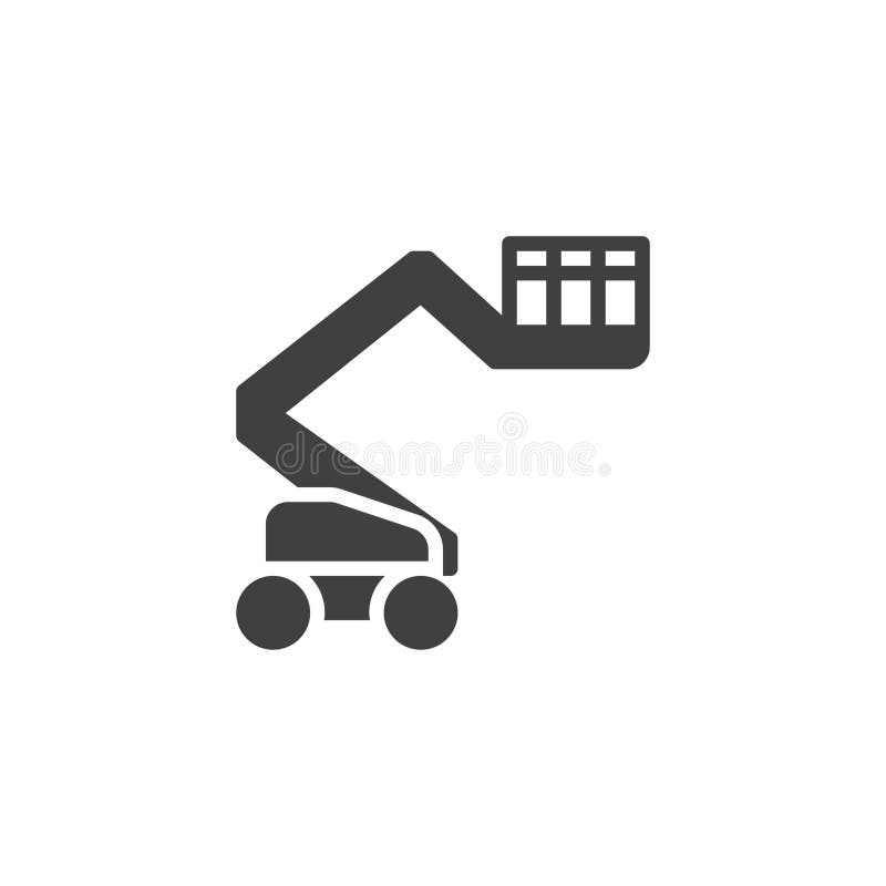 Cherry Picker Stock Illustrations – 277 Cherry Picker Stock ...