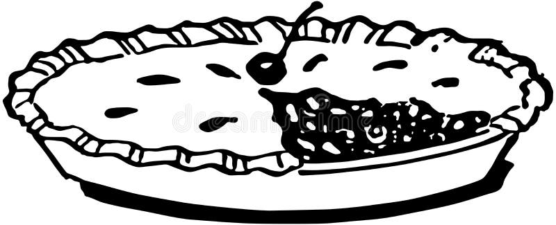 Hot Cherry Pie Stock Illustrations – 1,597 Hot Cherry Pie Stock ...