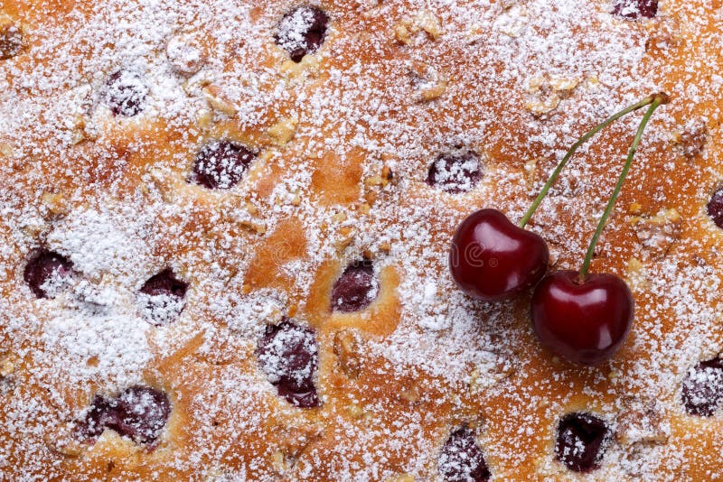Cherry pie texture stock photo. Image of breakfast, homemade - 150669480