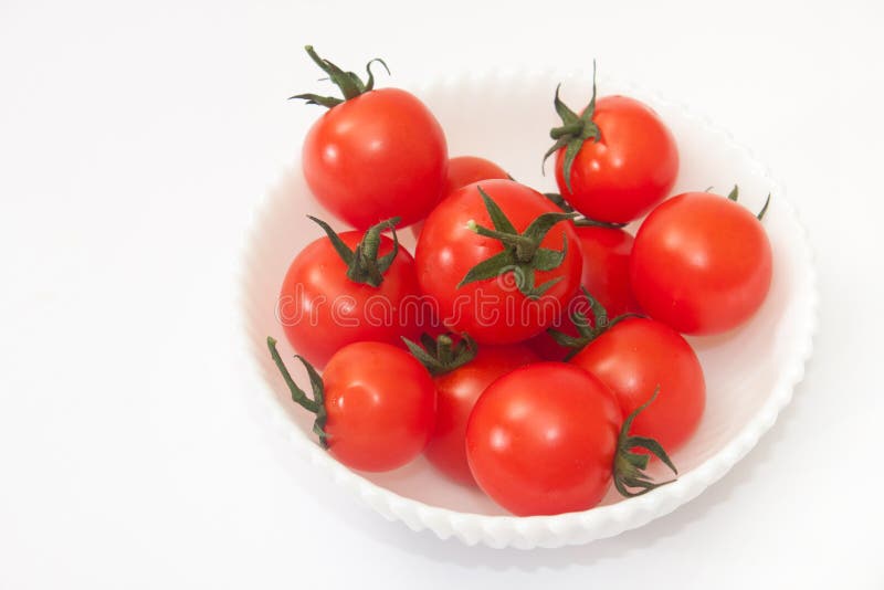 Cherry Potatoes in the White Bowl Stock Image - Image of plant, kitchen ...