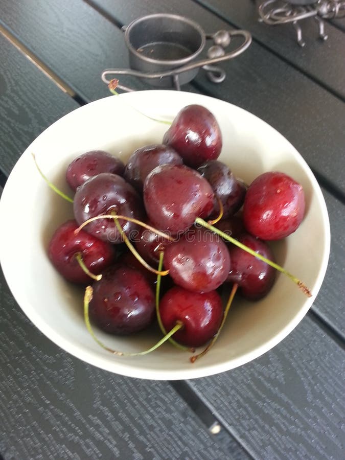 Cherry stock image. Image of berry, nice, snacks, cherry - 42534141