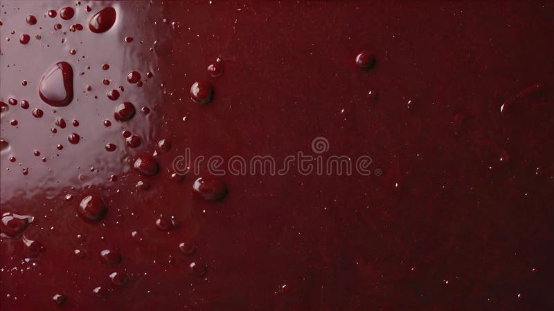 Cherry Red Glossy Lacquer Texture with Reflective Finish Stock ...