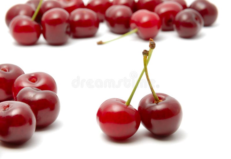 Cherry stock photo. Image of healthy, object, single - 45310868