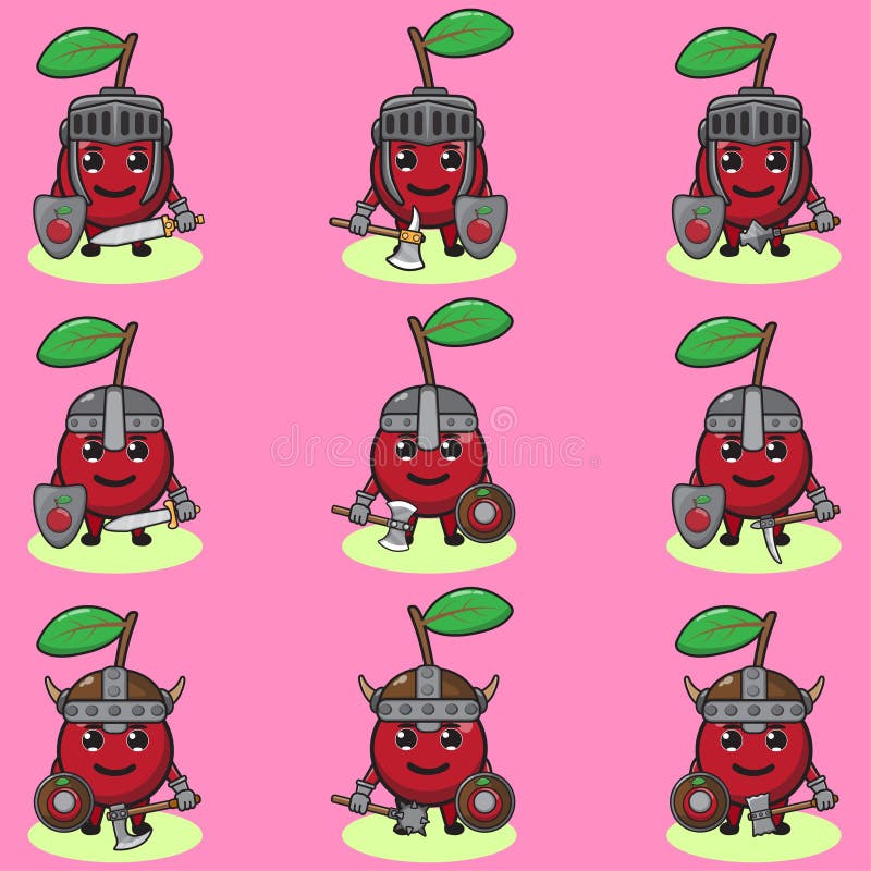 Cherry Knight Stock Illustrations – 51 Cherry Knight Stock ...
