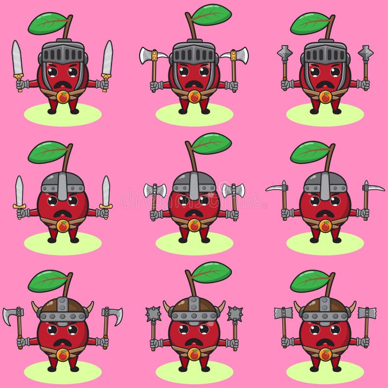 Cherry Knight Stock Illustrations – 51 Cherry Knight Stock ...