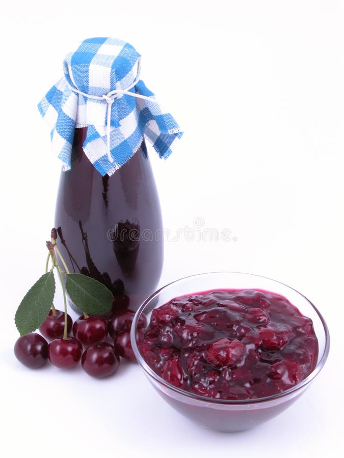 Cherry syrup stock image. Image of juice, thirst, beverage - 1070297