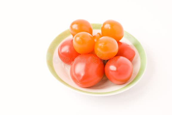 Cherry tomato stock photo. Image of fresh, green, fruit - 12162522