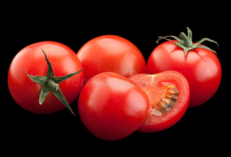Cherry Tomato Bunch Vegetable Stock Photo - Image of ingredient ...