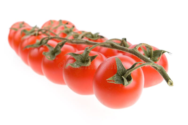 Cherry tomato isolated stock photo. Image of gourmet, healthy - 2657320