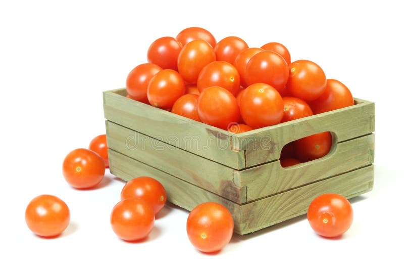 Cherry Tomatoes stock photo. Image of round, fruit, organic - 146517140