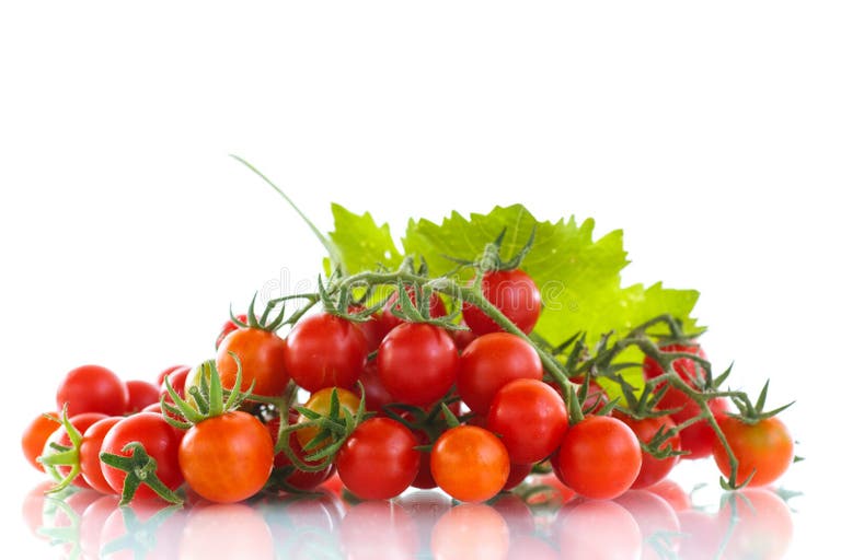 Cherry Tomatoes foto de archivo. Imagen de horizontal - 59267000