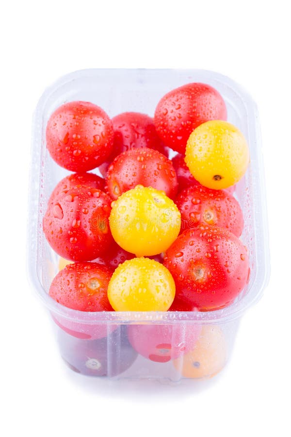 Packaged tomatoes stock photo. Image of ripe, vegetables - 13286184