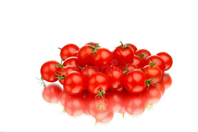 Cherry tomatoes pile stock image. Image of meal, heap - 45274947