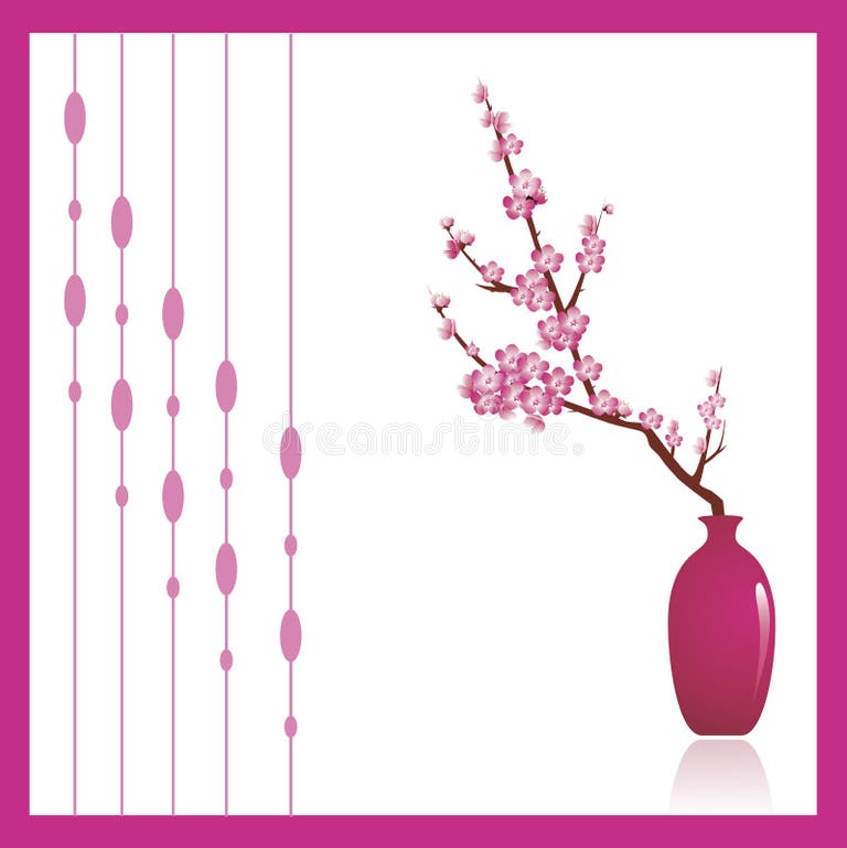 Japan Cherry Blossoms Tree Stock Illustrations – 3,999 Japan Cherry ...