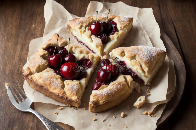 Cherry Turnover Stock Illustrations – 44 Cherry Turnover Stock ...