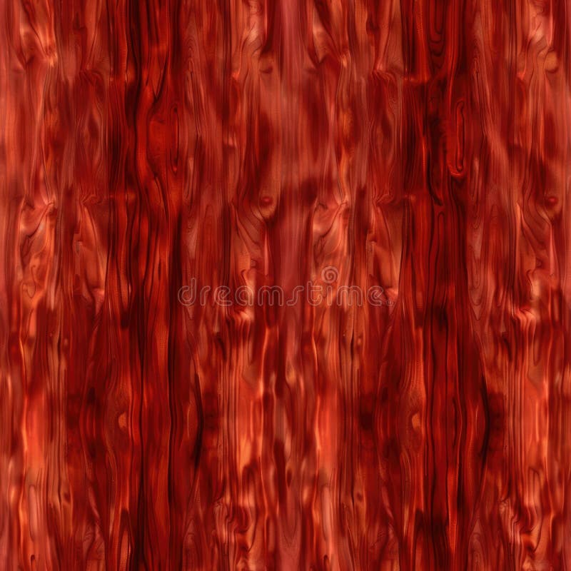 Cherry Wood Seamless Pattern, Reddish-brown Wooden Texture Stock Photo ...