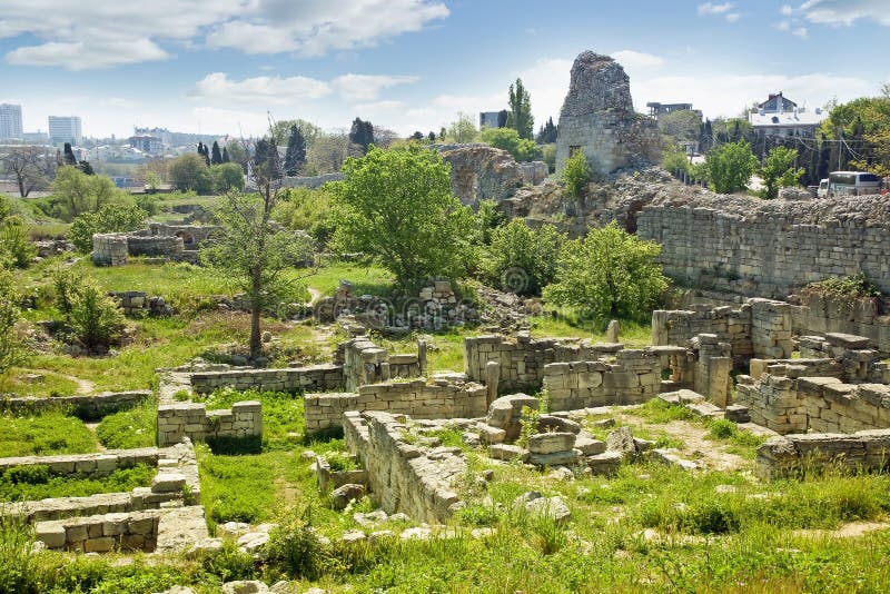 Chersonesus stock photo. Image of chersonesus, culture - 29457250