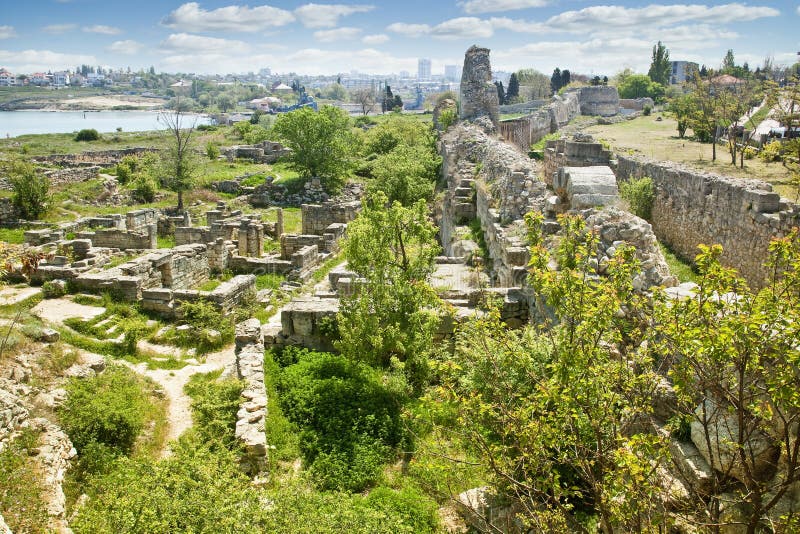 Chersonesus stock image. Image of planning, study, culture - 29457251