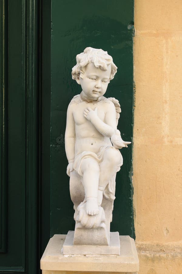 Cherub angel stock photo. Image of angel, angelic, heaven - 405488