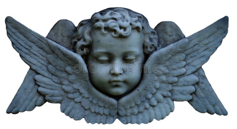 Cherub angel stock photo. Image of angel, angelic, heaven - 405488