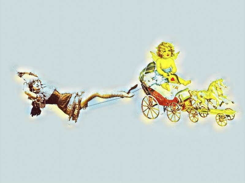 Going for a ride stock illustration. Illustration of acrobat - 341440182