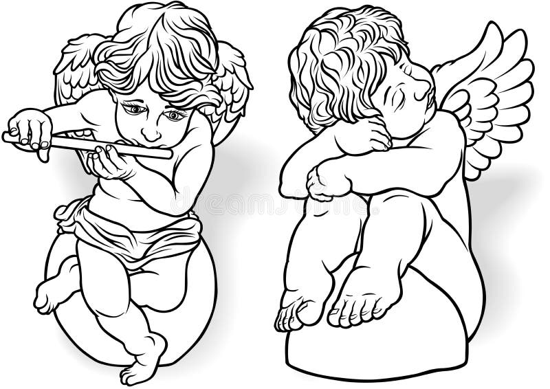 Cherub Stock Illustrations – 6,041 Cherub Stock Illustrations, Vectors ...