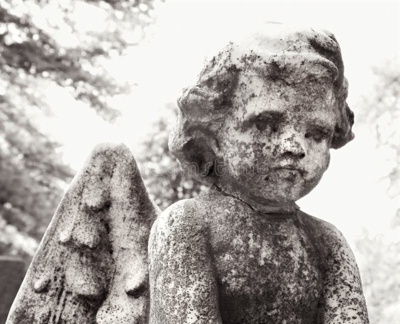Cherub statue stock photo. Image of myth, statues, mythology - 2212032