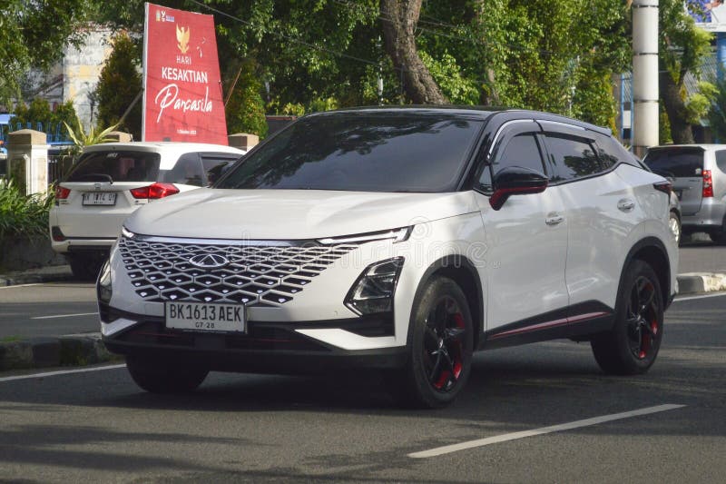 Chery Omoda 5 230T 2023 editorial stock photo. Image of bumper - 295406798