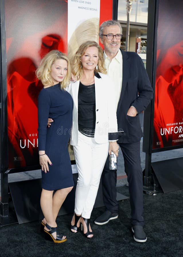 Cheryl Ladd, Brian Russell E Jordan Ladd Foto Editorial - Imagem de ...