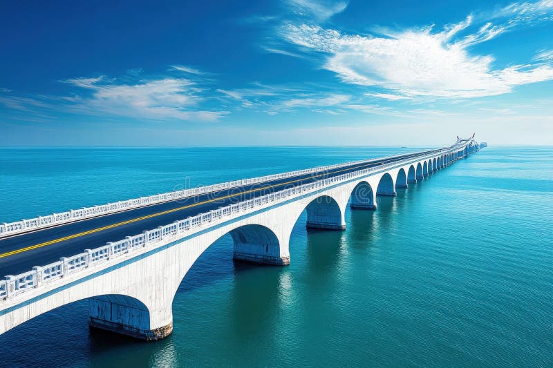 The Chesapeake Bay Bridge-Tunnel, Modern and Architectural, Water ...