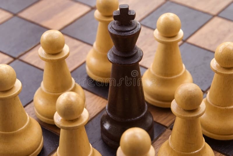 Chess 1 stock photo. Image of competition, king, game - 4557496