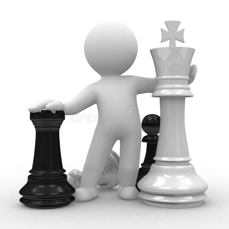Chess Character Stock Illustrations – 4,941 Chess Character Stock ...