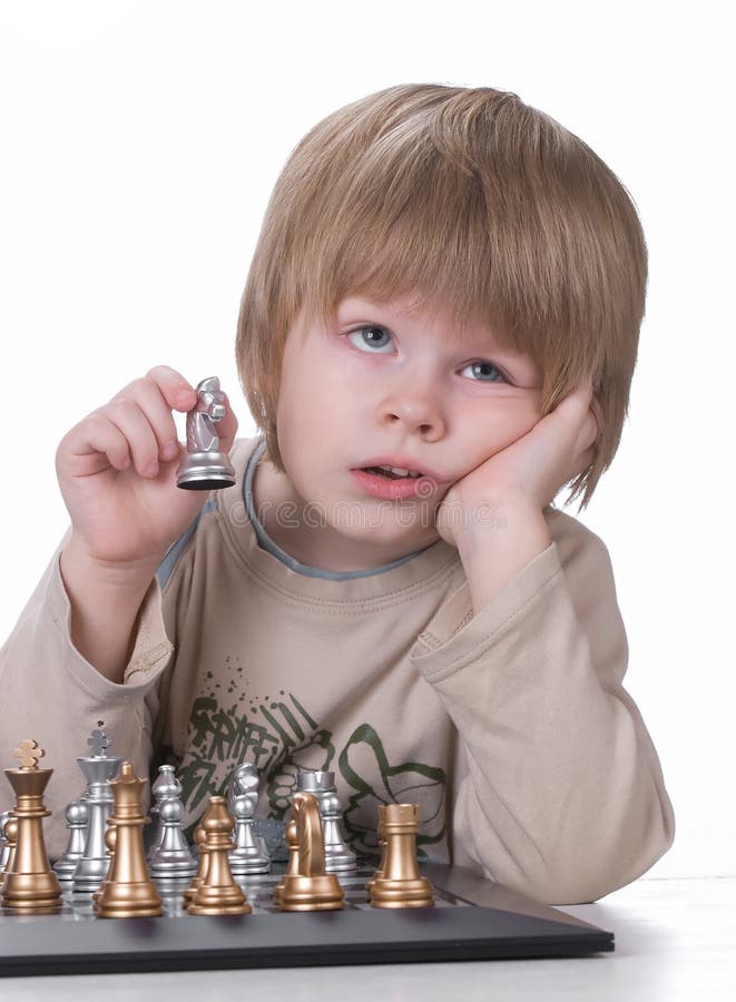 Chess stock photo. Image of face, logic, beautiful, mind - 13761776