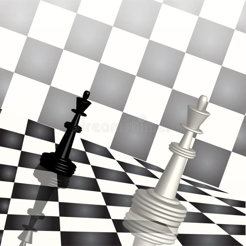 Death makes his chess move stock illustration. Illustration of face ...