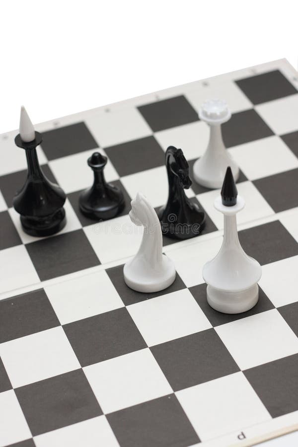 Chess stock image. Image of decisions, indoors, competition - 14447727
