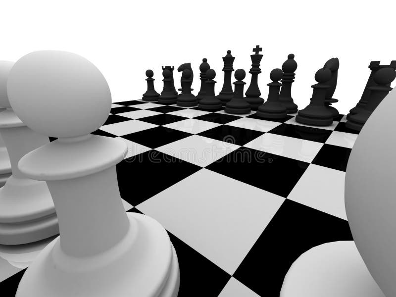 Fantasy Chess stock illustration. Illustration of backdrop - 30420434