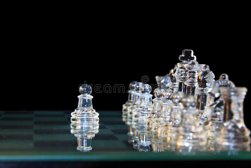 Chess stock image. Image of fresh, reflection, chess - 17653349