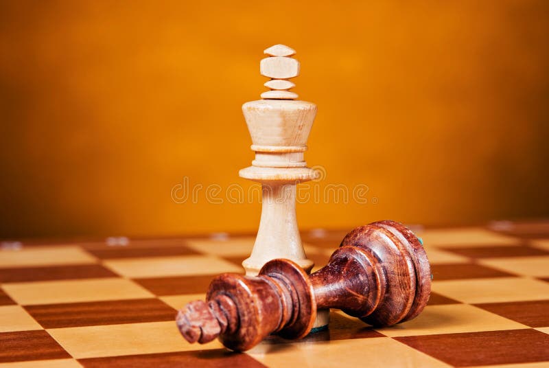 Chess stock photo. Image of hand, winning, strategy, leisure - 19941216