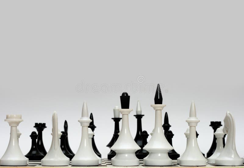 Chess stock photo. Image of forces, conflict, power, chess - 21380934