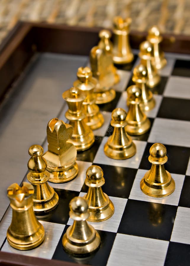 Chess (the King) stock photo. Image of calculation, king - 22456784