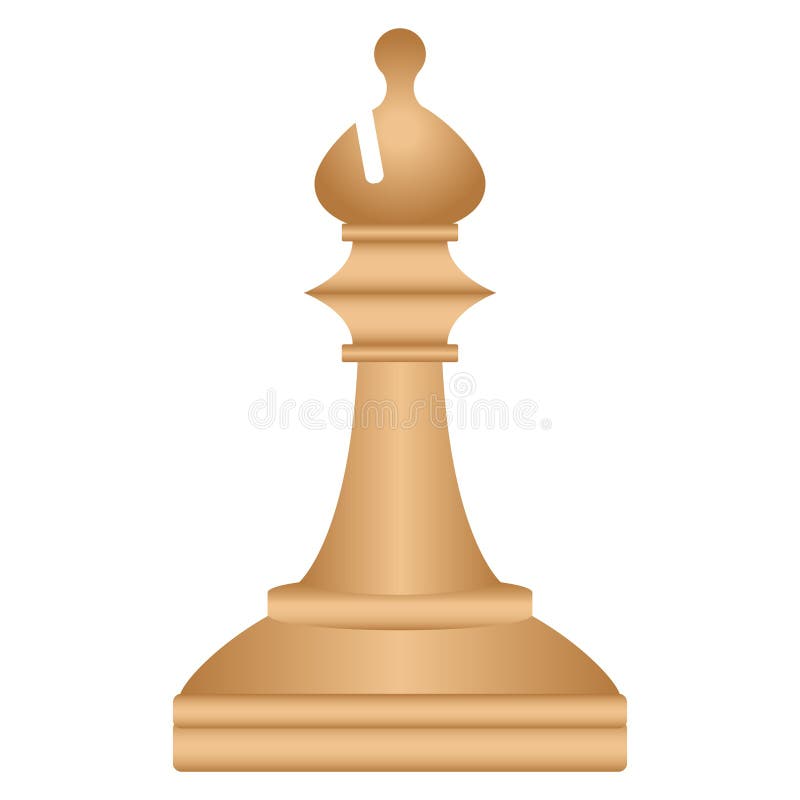 Elephant Wooden Chess Piece Stock Vector - Illustration of ceramic ...