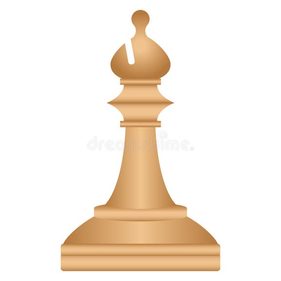 Elephant Wooden Chess Piece Stock Vector - Illustration of ceramic ...