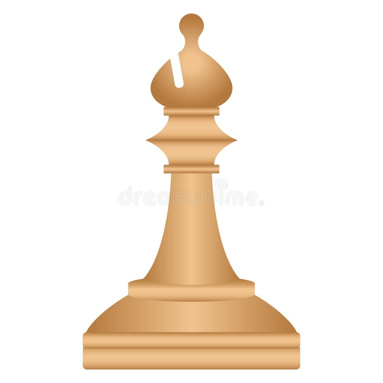 Elephant Wooden Chess Piece Stock Vector - Illustration of ceramic ...