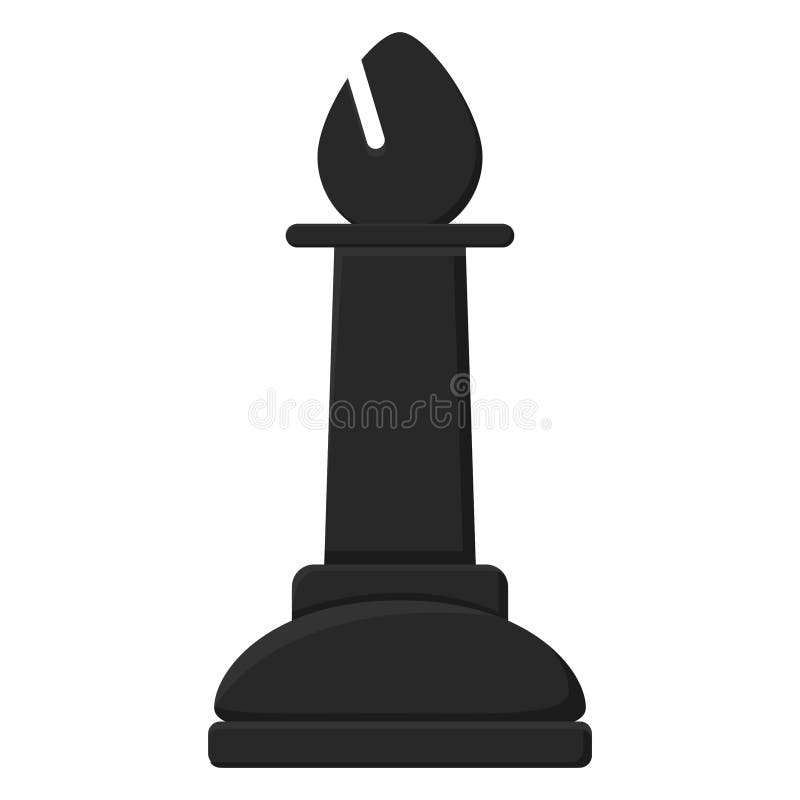 Elephant chess piece stock vector. Illustration of chess - 251227963